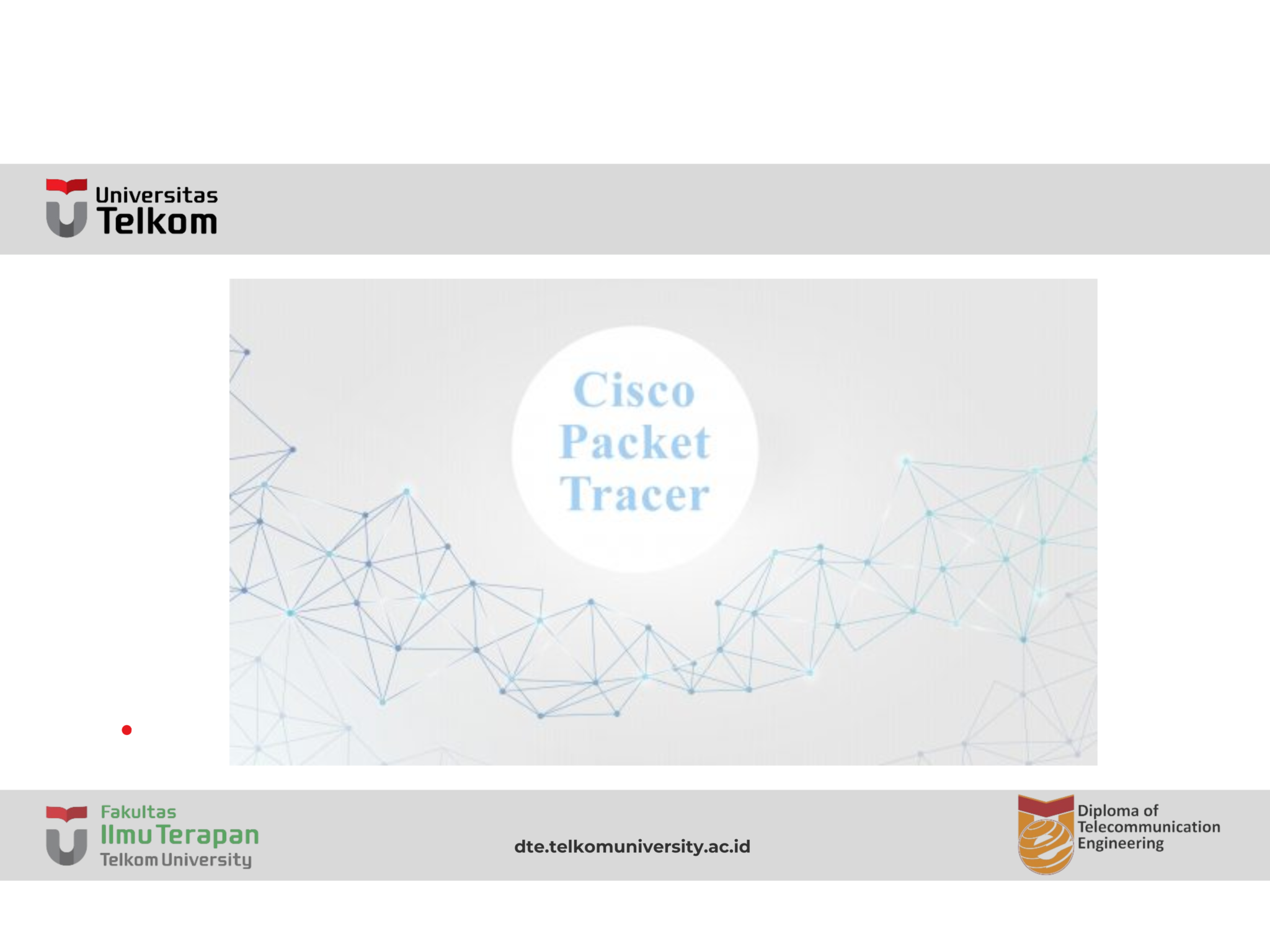 CISCO PACKET TRACER | D3 Teknologi Telekomunikasi