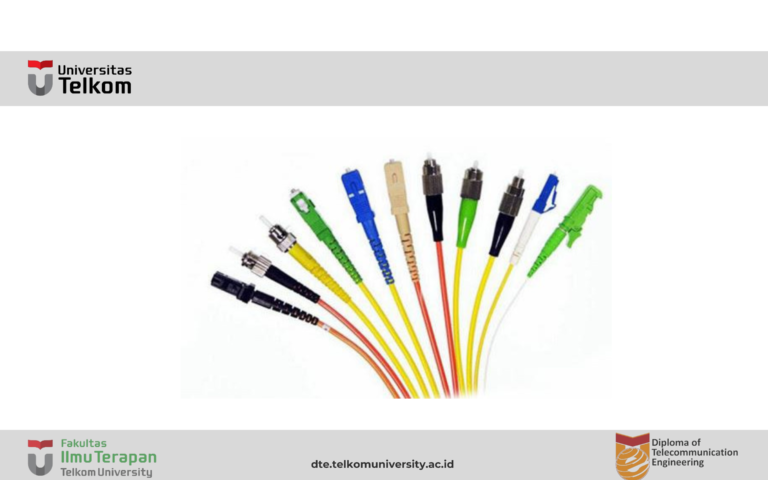 Jenis - Jenis konektor fiber optik dan pengertiannya