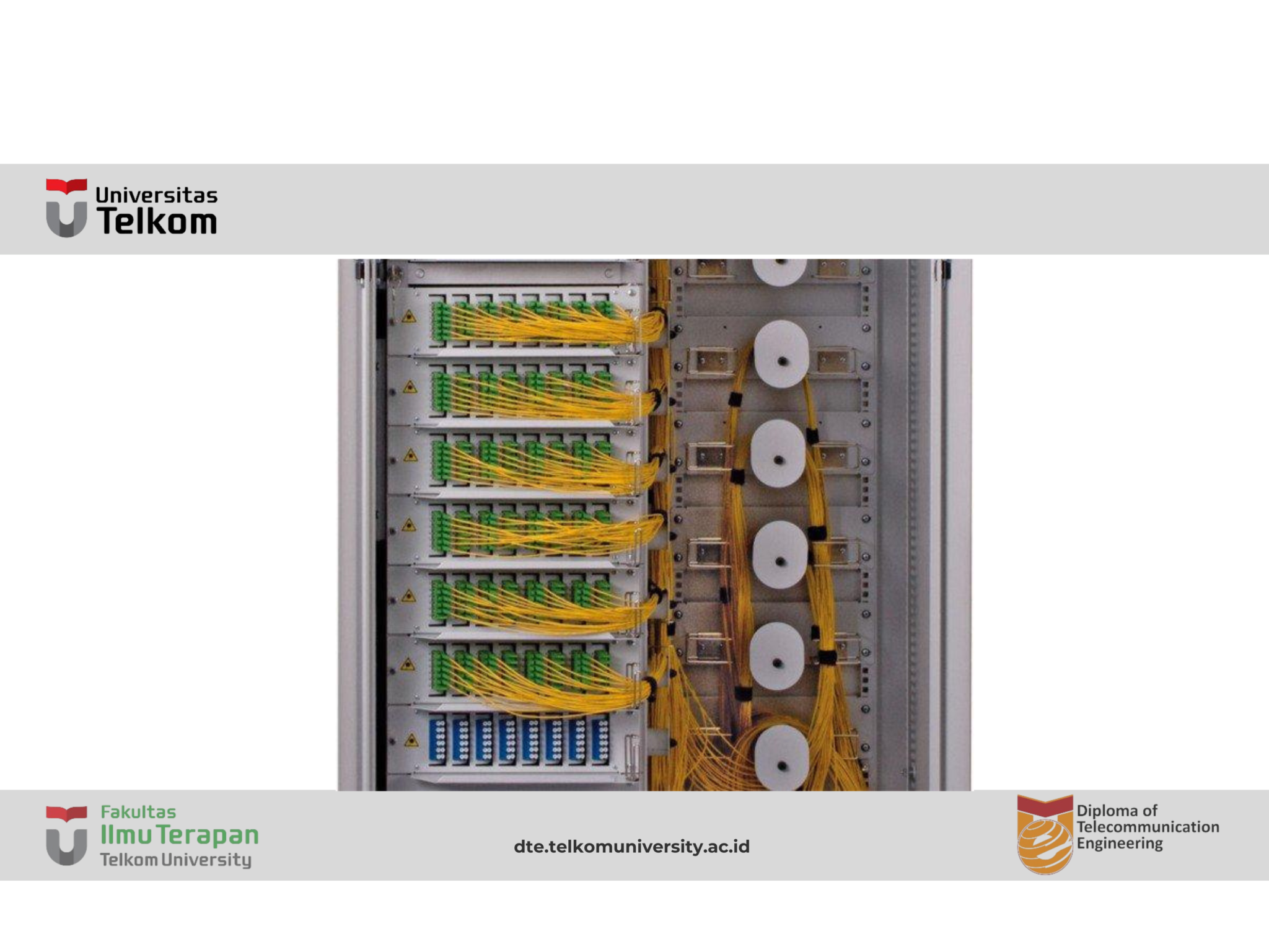 Optical Distribution Frame (ODF) | D3 Teknologi Telekomunikasi