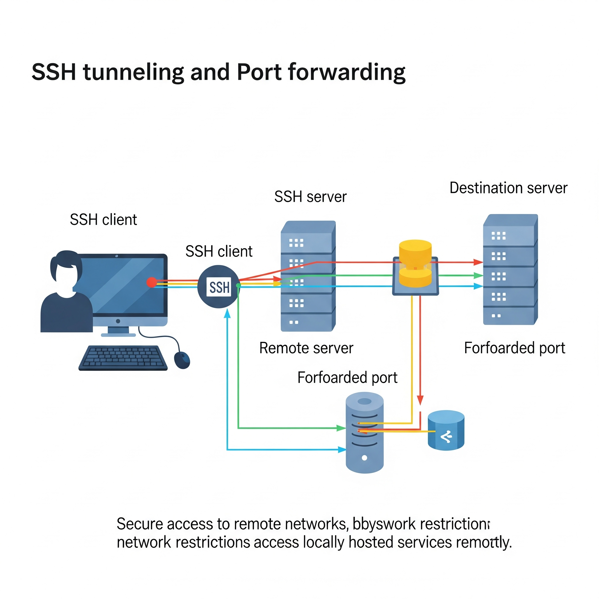 SSH Tunneling dan Port Forwarding di Linux: Cara Kerja dan Penerapannya | D3 Teknologi ...