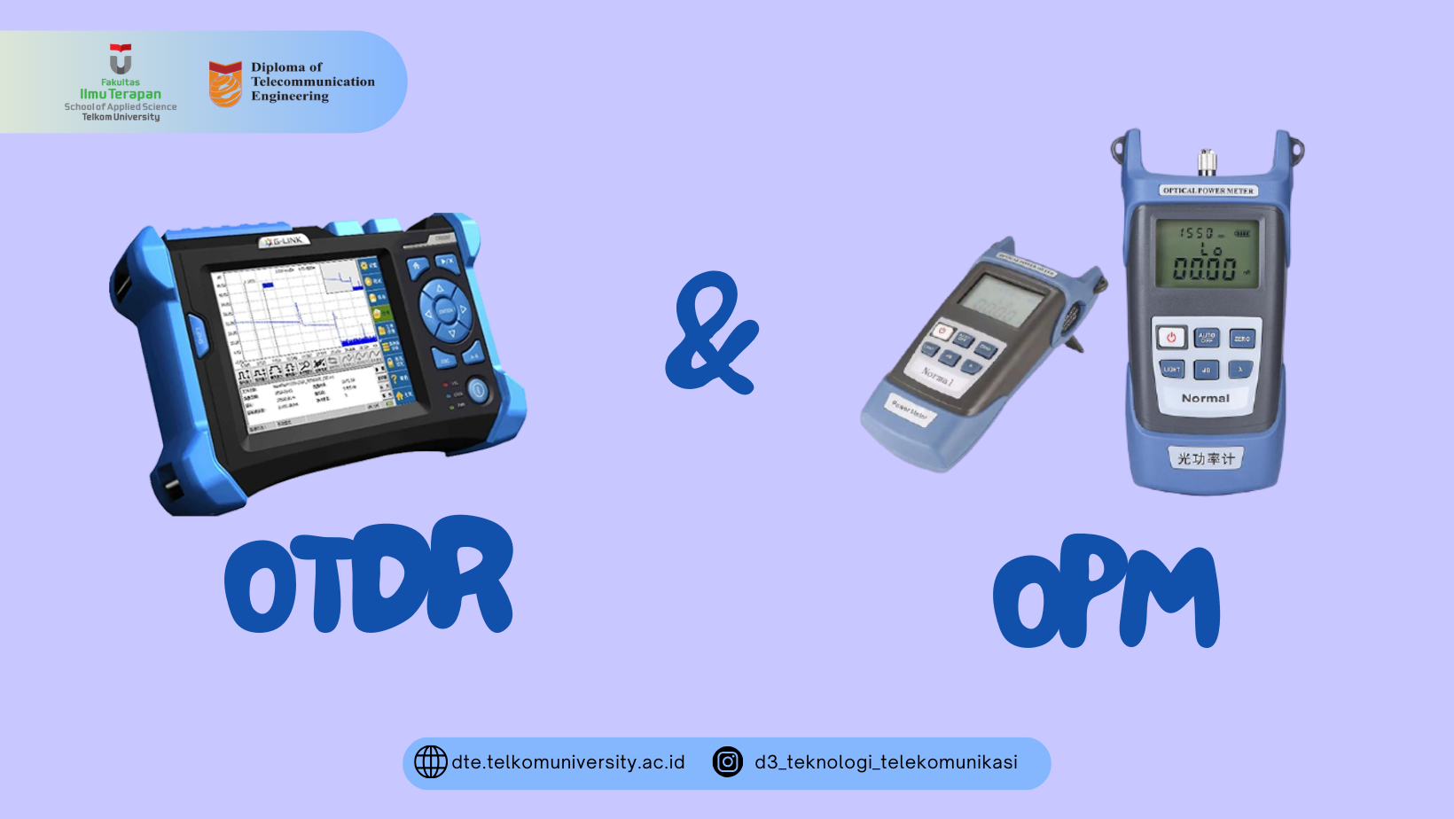 ODP CLOSURE DAN PENGUKURAN OTDR & OPM | D3 Teknologi Telekomunikasi