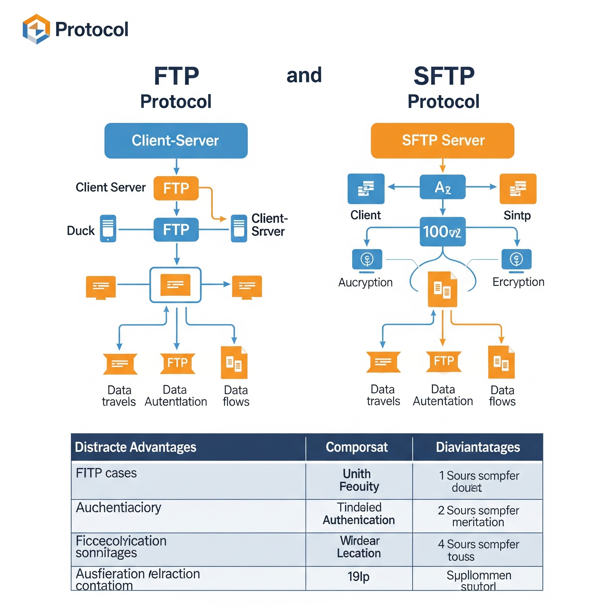 FTP vs SFTP: Perbandingan Protokol Transfer File | D3 Teknologi ...