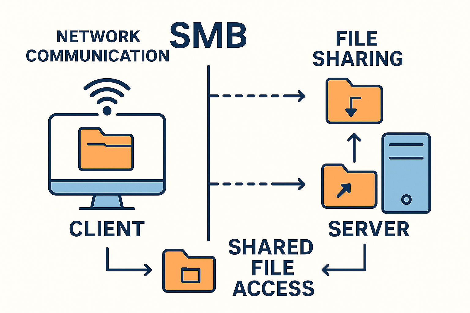 SMB vs NFS: Protokol Berbagi File di Jaringan | D3 Teknologi Telekomunikasi