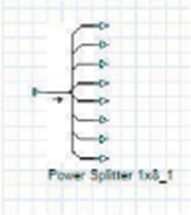 PERANCANGAN FTTH MENGGUNAKAN OPTISYSTEM | D3 Teknologi Telekomunikasi
