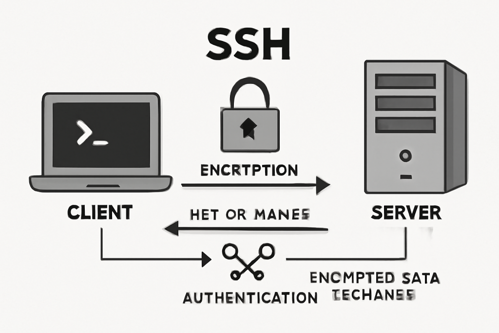 SSH (Secure Shell): Protokol Keamanan yang Revolusioner dalam Dunia Jaringan | D3 Teknologi ...