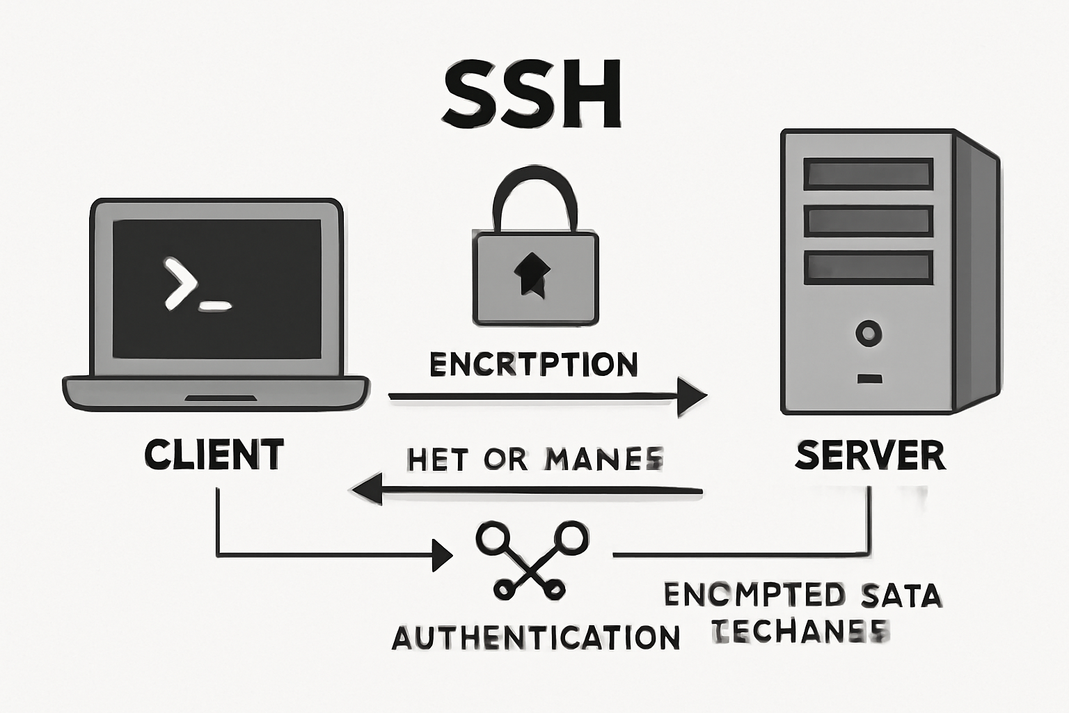 SSH (Secure Shell): Protokol Keamanan yang Revolusioner dalam Dunia Jaringan | D3 Teknologi ...