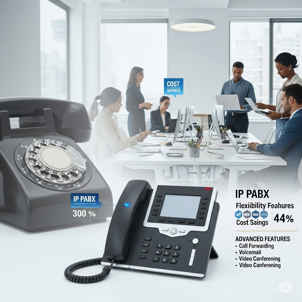 Tinggalkan Sistem Telepon Lama, Beralih ke IP PABX Sekarang: Sebuah ...