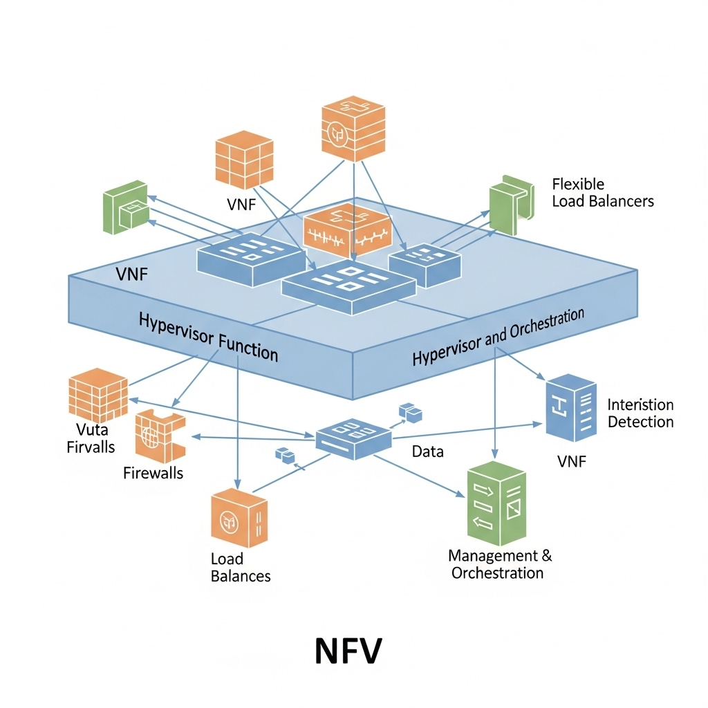 Network Function Virtualization (NFV): Virtualisasi Fungsi Jaringan | D3 Teknologi Telekomunikasi