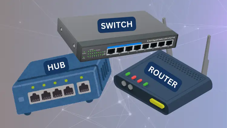 Peran Router, Switch, dan Hub dalam Jaringan Lokal (LAN) | D3 Teknologi ...